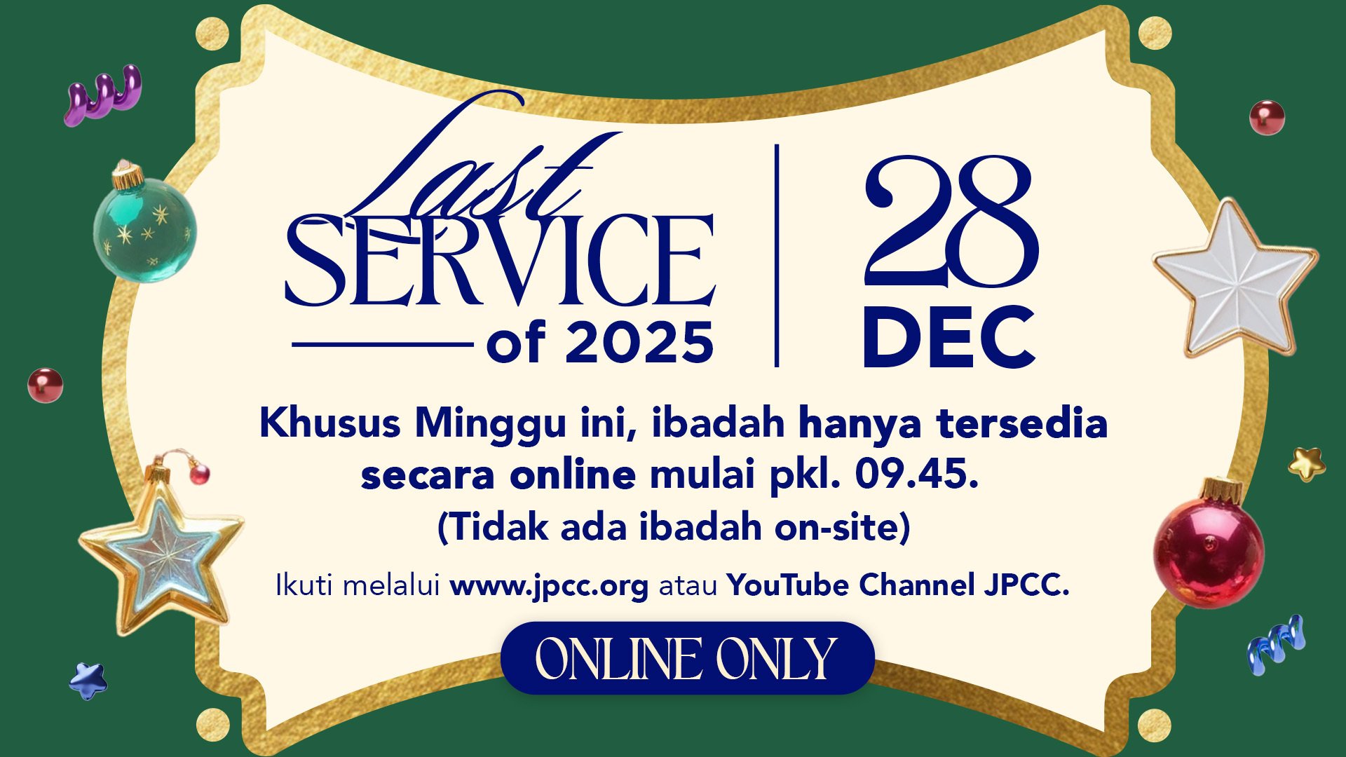 How to Join Our Sunday Service | jpcc.org