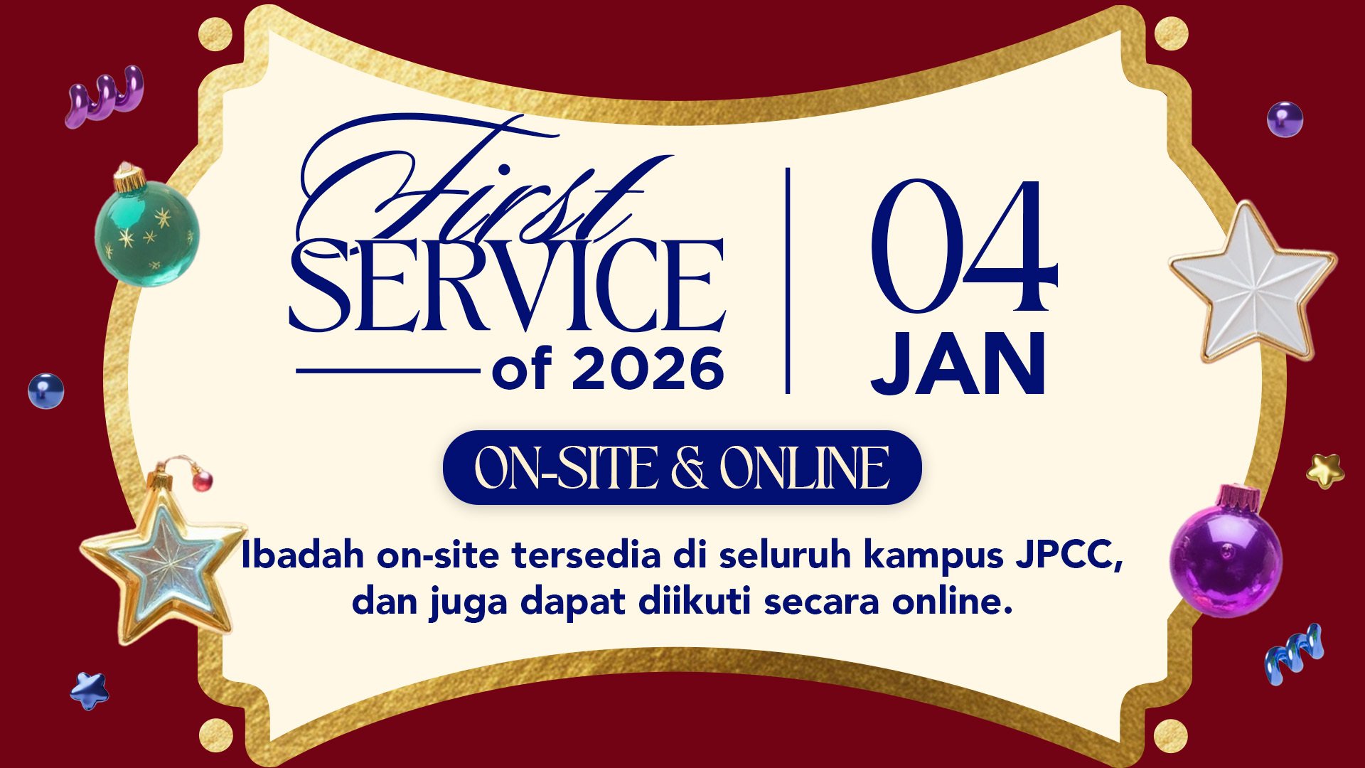 How to Join Our Sunday Service | jpcc.org