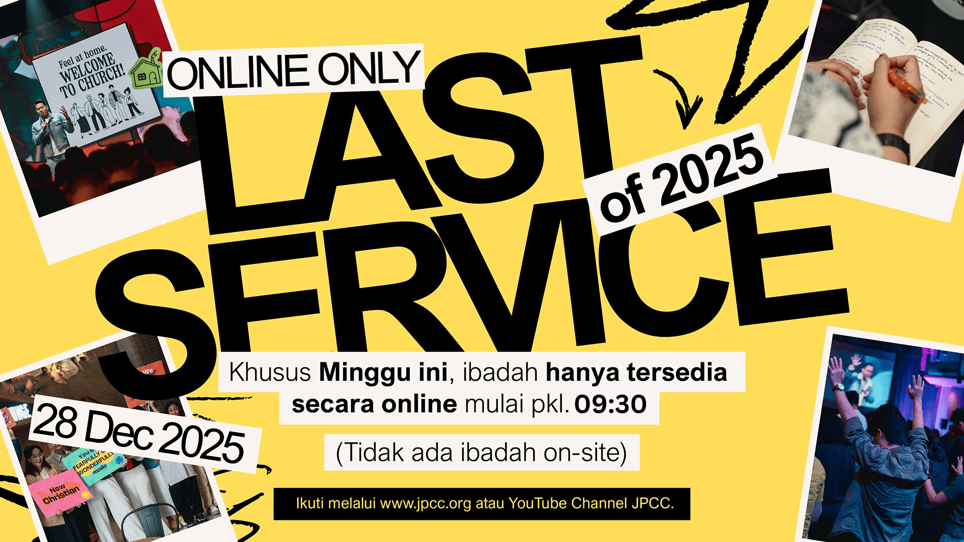 How to Join Our Sunday Service | jpcc.org